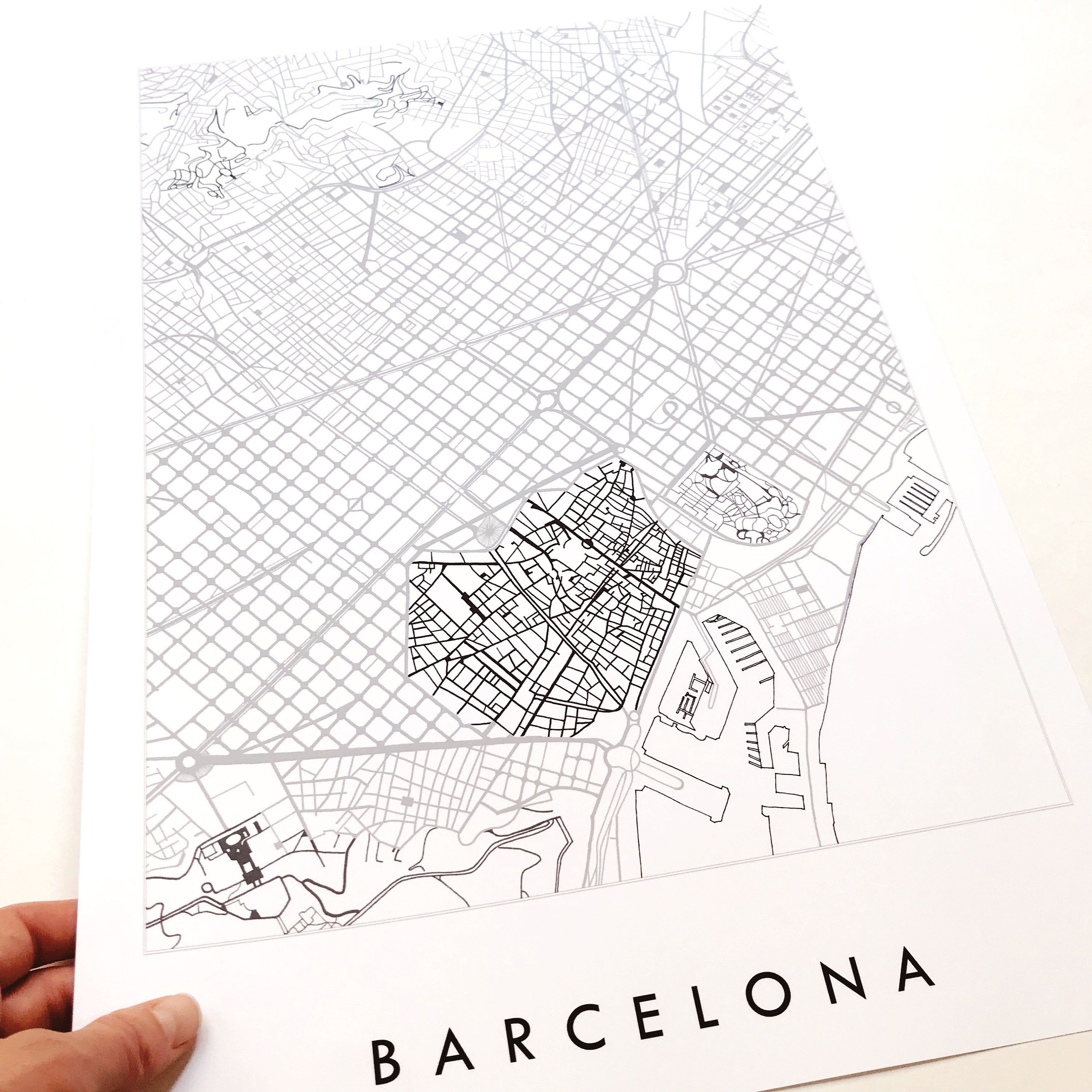 Drawing Spanish City Map Project at Jerry Fagan blog