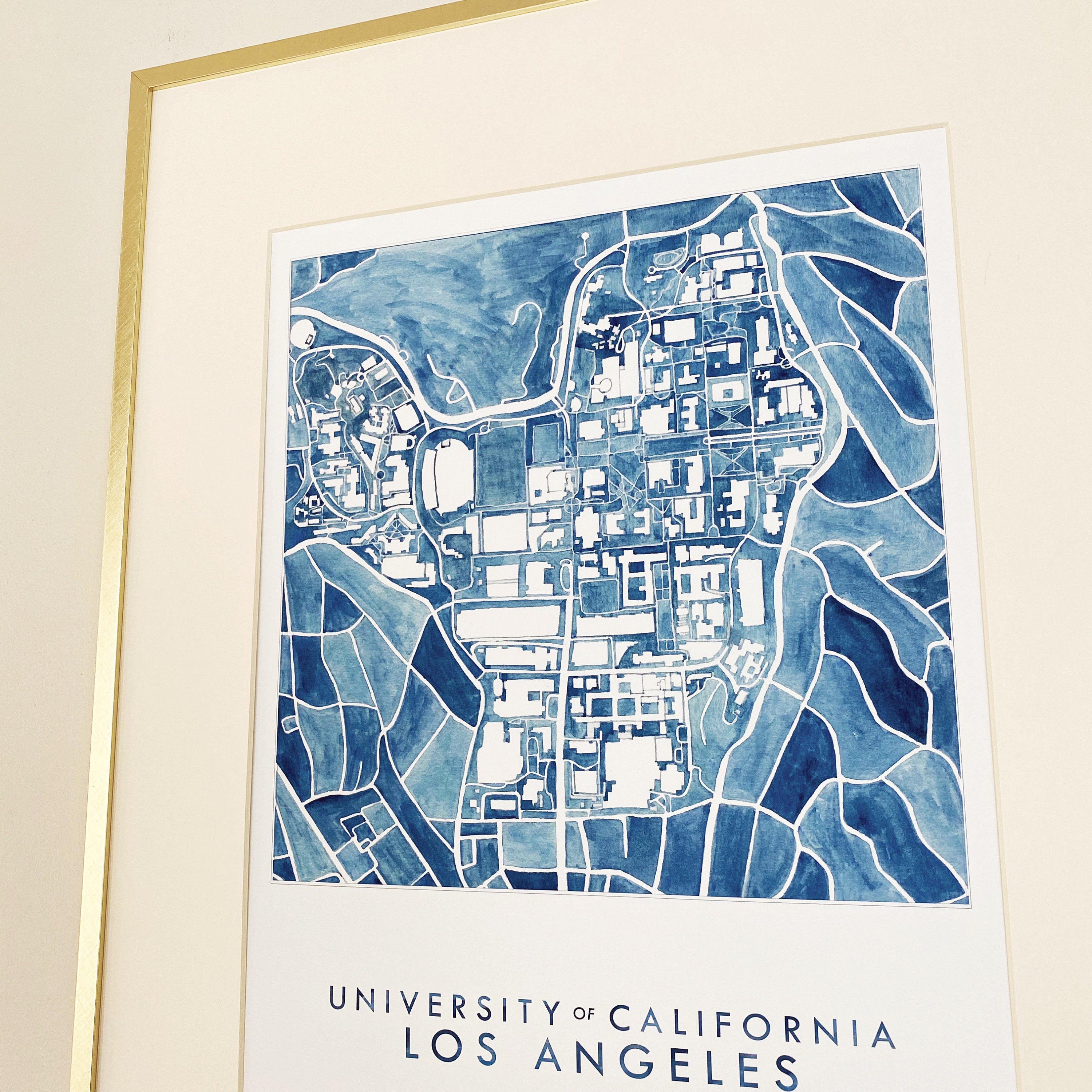 Ucla Campus Map 2022