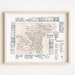 CANARSIE Brooklyn Neighborhood Map Watercolor Print New York City Map ...