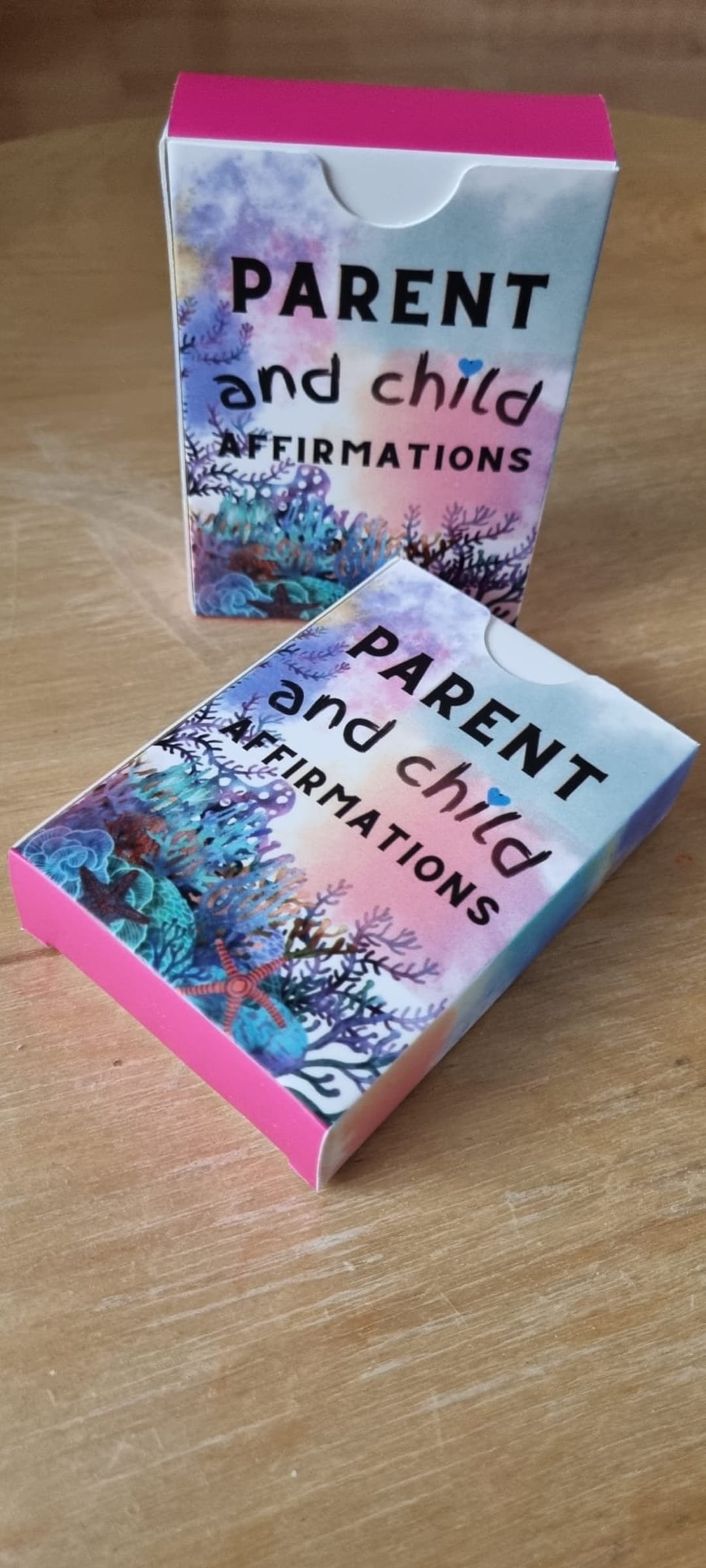 Parent and Child Affirmation Cards - Etsy