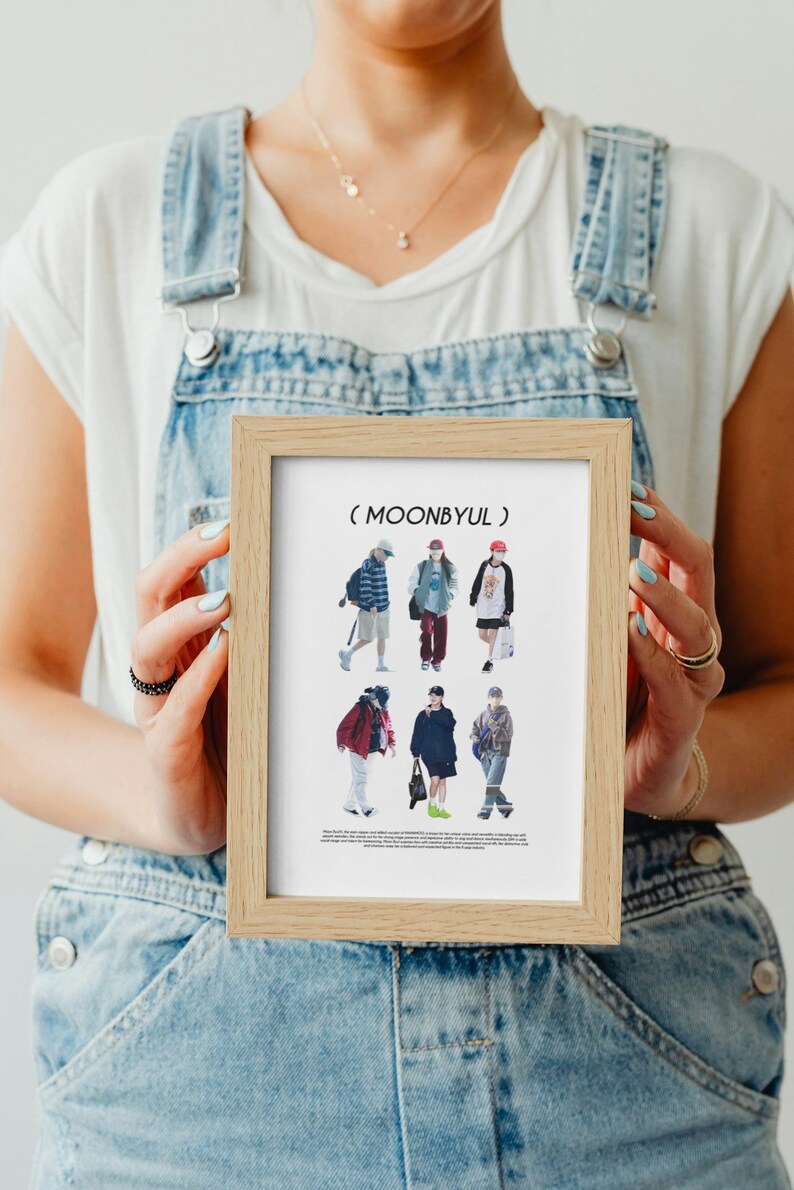 Moonbyul Airport Fashion V3 MAMAMOO Poster Digital Download, Minimalist ...