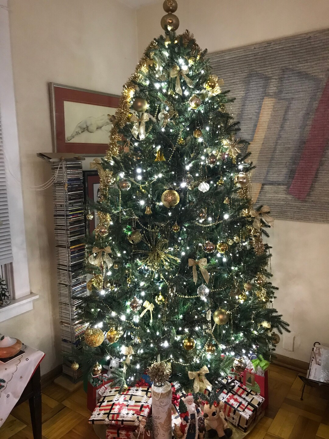 Christmas Tree Package: Everything You Need to Create This JOYOUS Gold ...