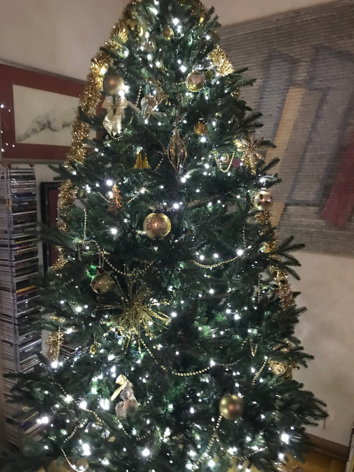 Christmas Tree Package: Everything You Need to Create This JOYOUS Gold ...