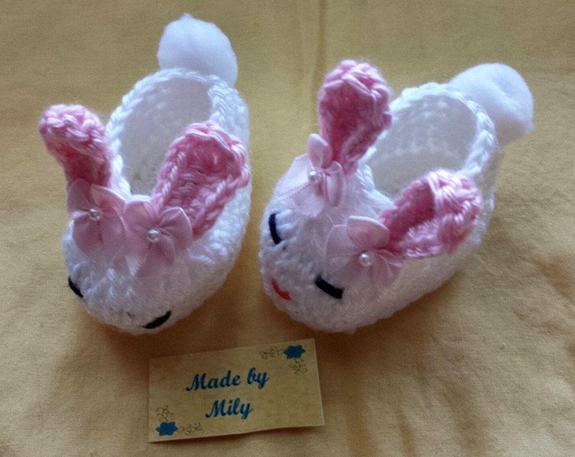3 Piece Hand Crochet Bunny Outfit Set Perfect for Easter for | Etsy