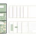 Floral Digital Notebook Bundles - Hyperlinked Journal Goodnotes Planner ...