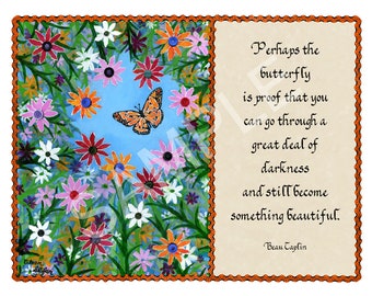 5x7 Blank Cards/matted Prints keep Watch Dear - Etsy