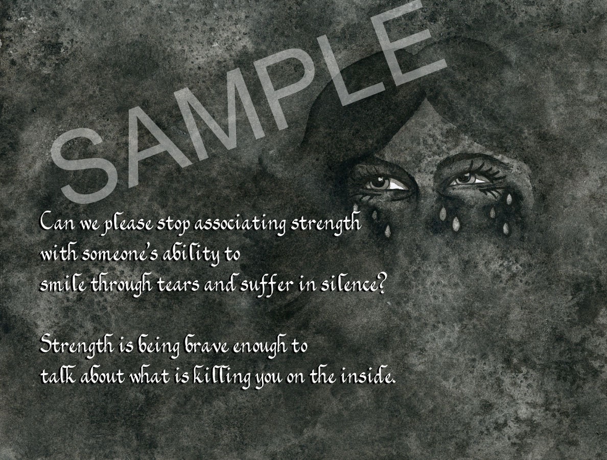 Quotes About Crying And Strength