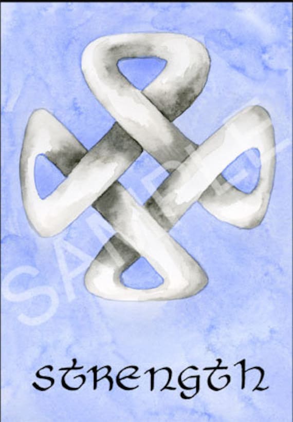 Celtic Symbol For Strength And Love