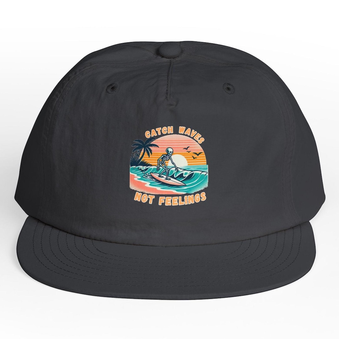 Strand-Hut Surf-Hut Beach Cap Panel Hut Sommer-Hut Geschenk für Strand ...