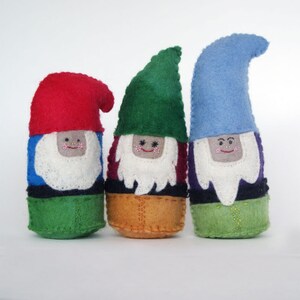 PDF Gnome Pattern, Felt Gnome Pattern, Felt Tomten Pattern, Tomte Doll ...