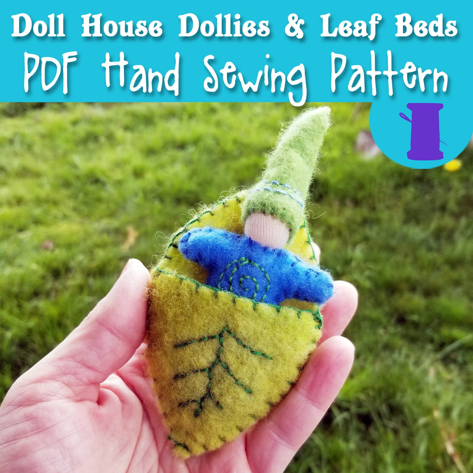 Tiny Doll Sewing Pattern Mini Waldorf Doll Pattern Miniature - Etsy