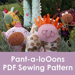Alien Sewing Pattern, Monster Doll Pattern, Baby Toy Pattern Sewing ...