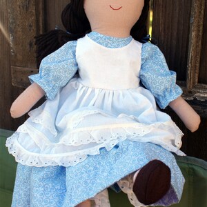 Rag Doll Pdf Sewing Pattern, Pdf Doll Sewing Pattern, Large Rag Doll ...