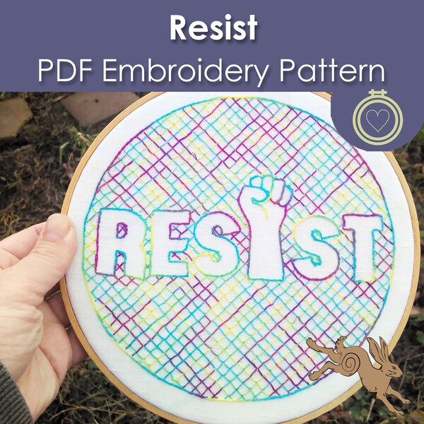 Political Embroidery - Etsy