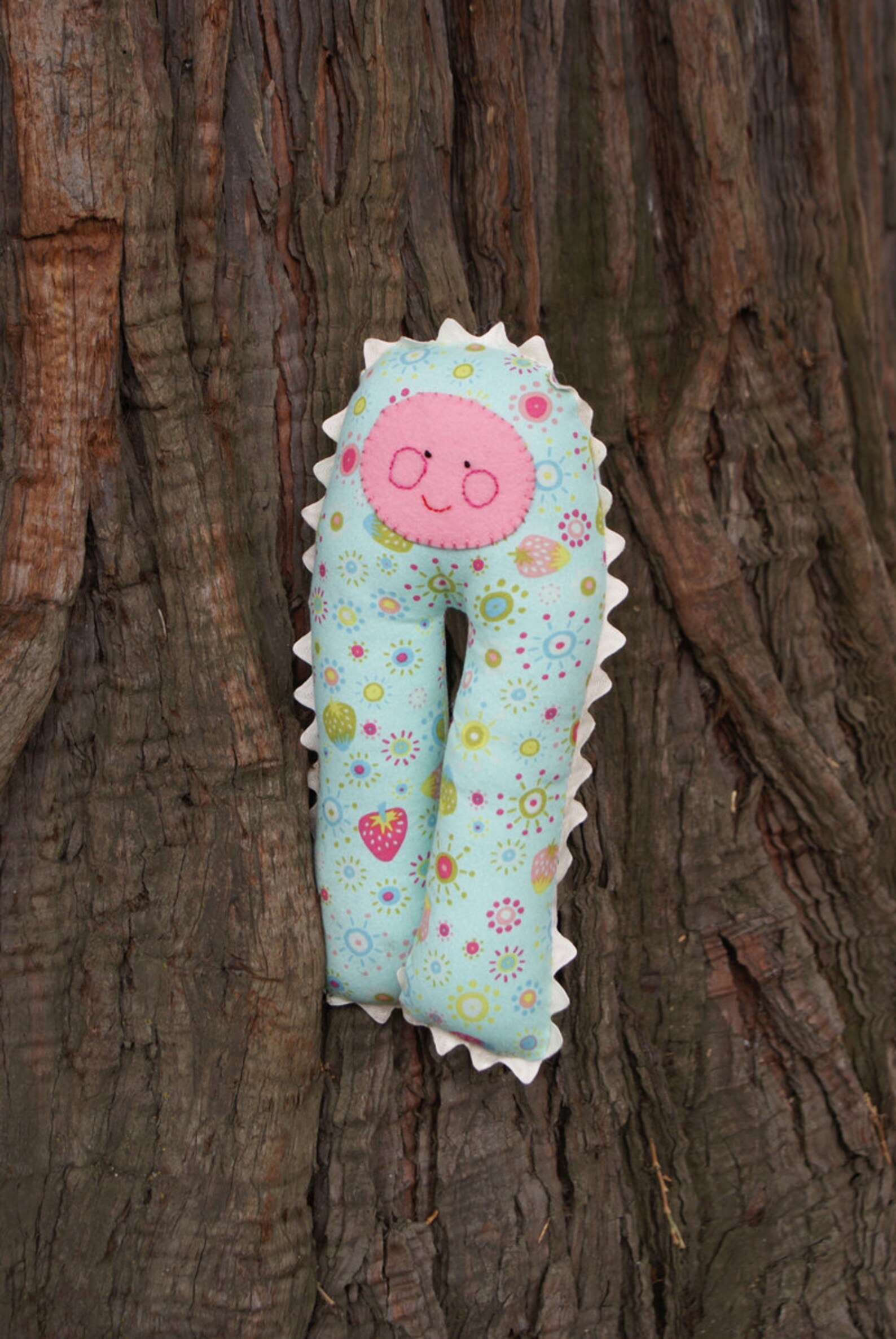 Monster Sewing Pattern Stuffed Toy Pattern Stuffie Sewing - Etsy