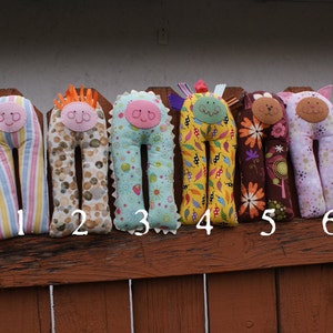 Alien Sewing Pattern, Monster Doll Pattern, Baby Toy Pattern Sewing ...