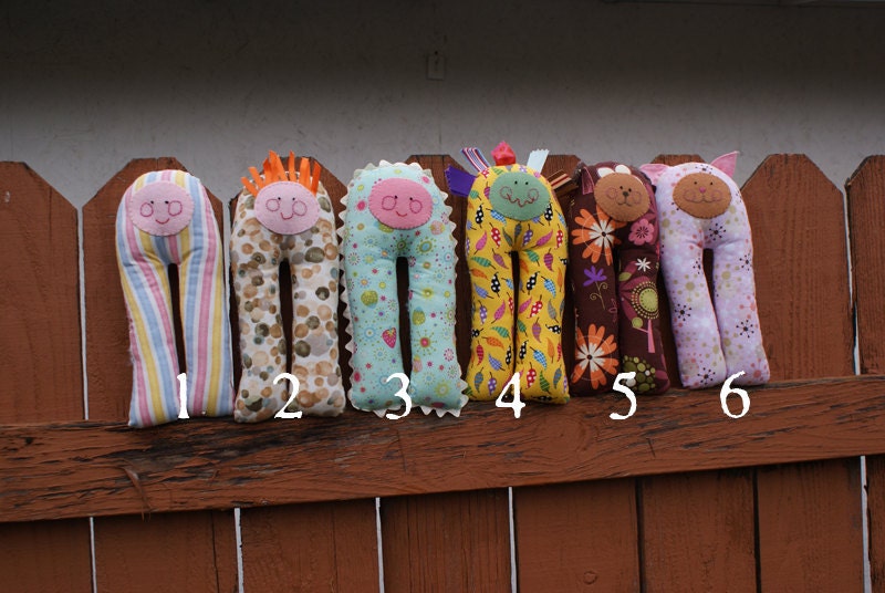 Monster Sewing Pattern Stuffed Toy Pattern Stuffie Sewing - Etsy