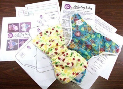 Cloth Diaper Sewing Pattern Cloth Diaper Cover Pattern Cloth - Etsy