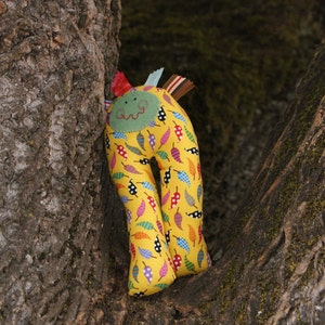 Monster Sewing Pattern, Stuffed Toy Pattern, Stuffie Sewing Patterns ...