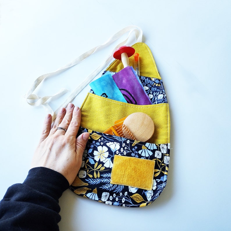 Visible Mending Kit Sewing Kit Pdf Pattern Kit Bag Pattern - Etsy