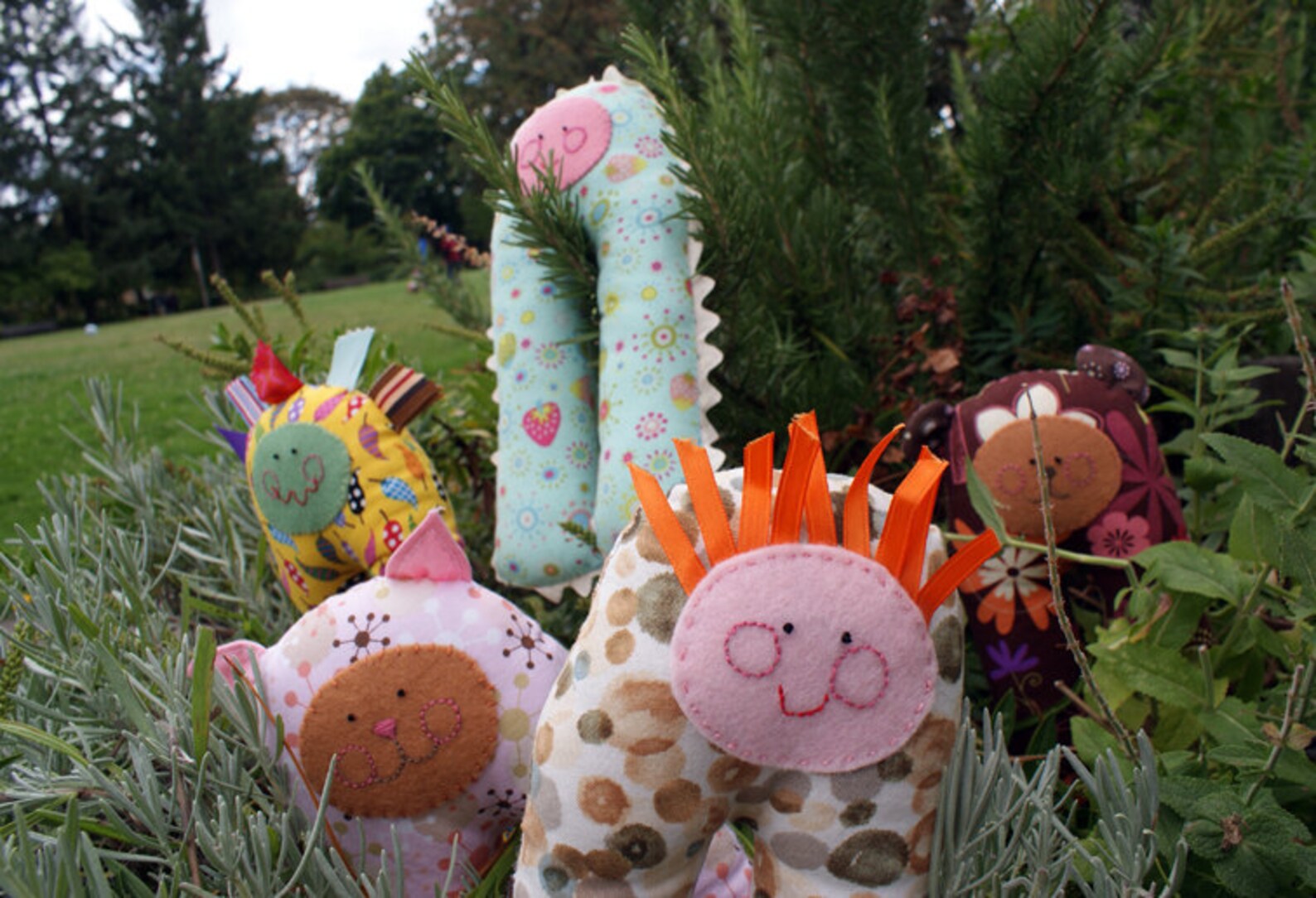 Monster Sewing Pattern Stuffed Toy Pattern Stuffie Sewing - Etsy