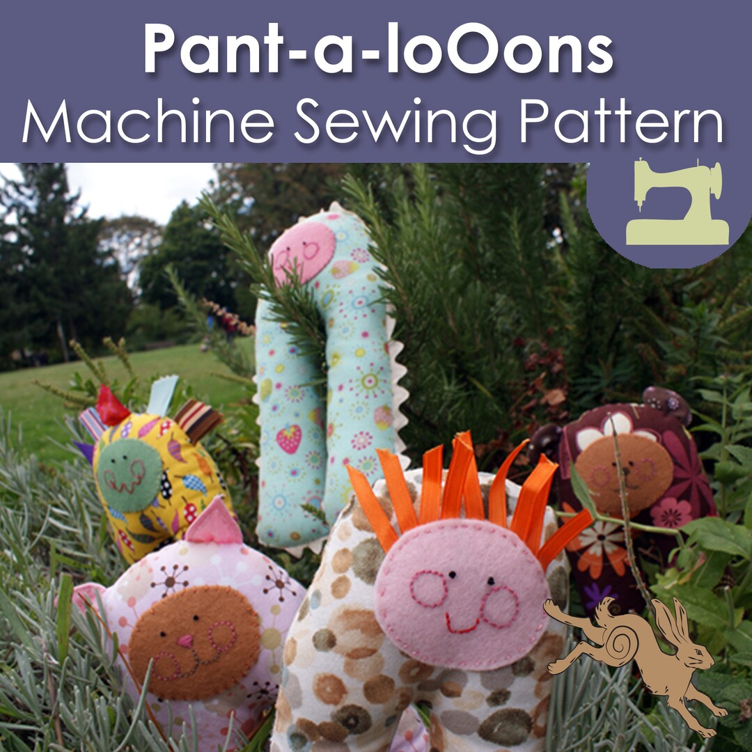 Alien Sewing Pattern, Monster Doll Pattern, Baby Toy Pattern Sewing ...
