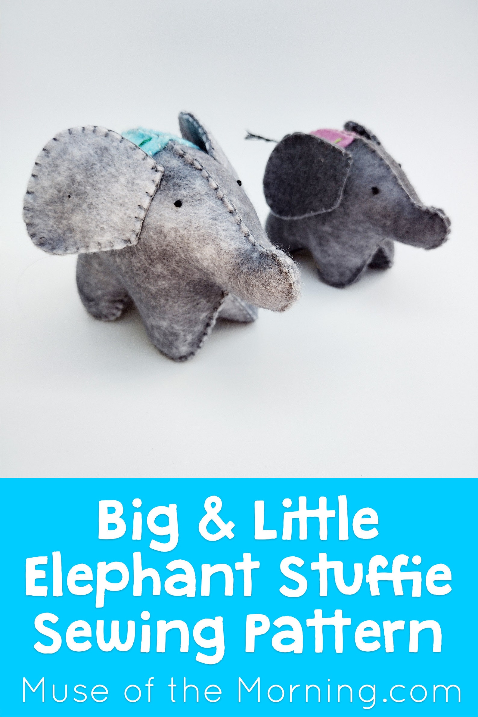 Elephant Sewing Pattern PDF Elephant Sew Pattern Baby - Etsy
