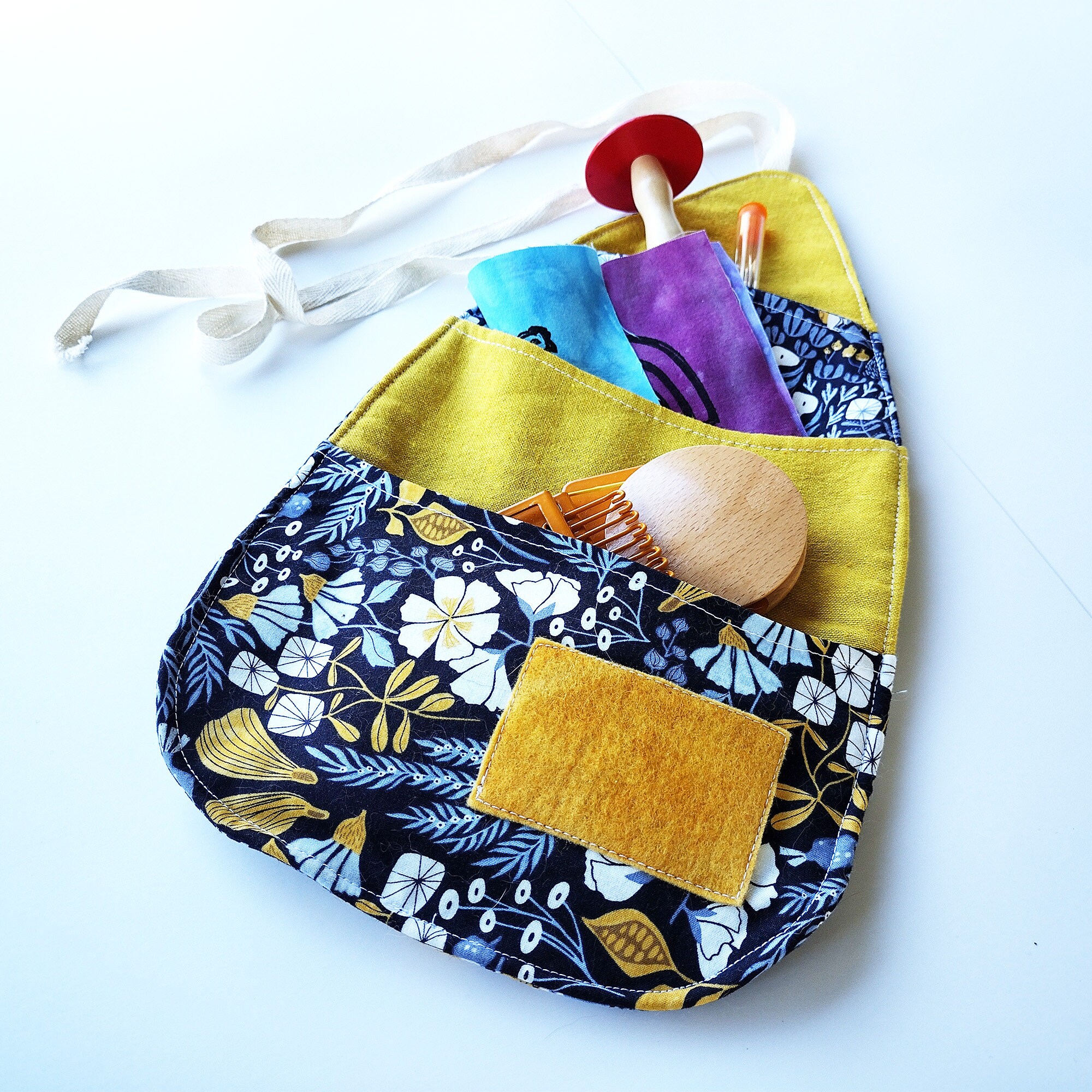 Visible Mending Kit Sewing Kit Pdf Pattern Kit Bag Pattern - Etsy