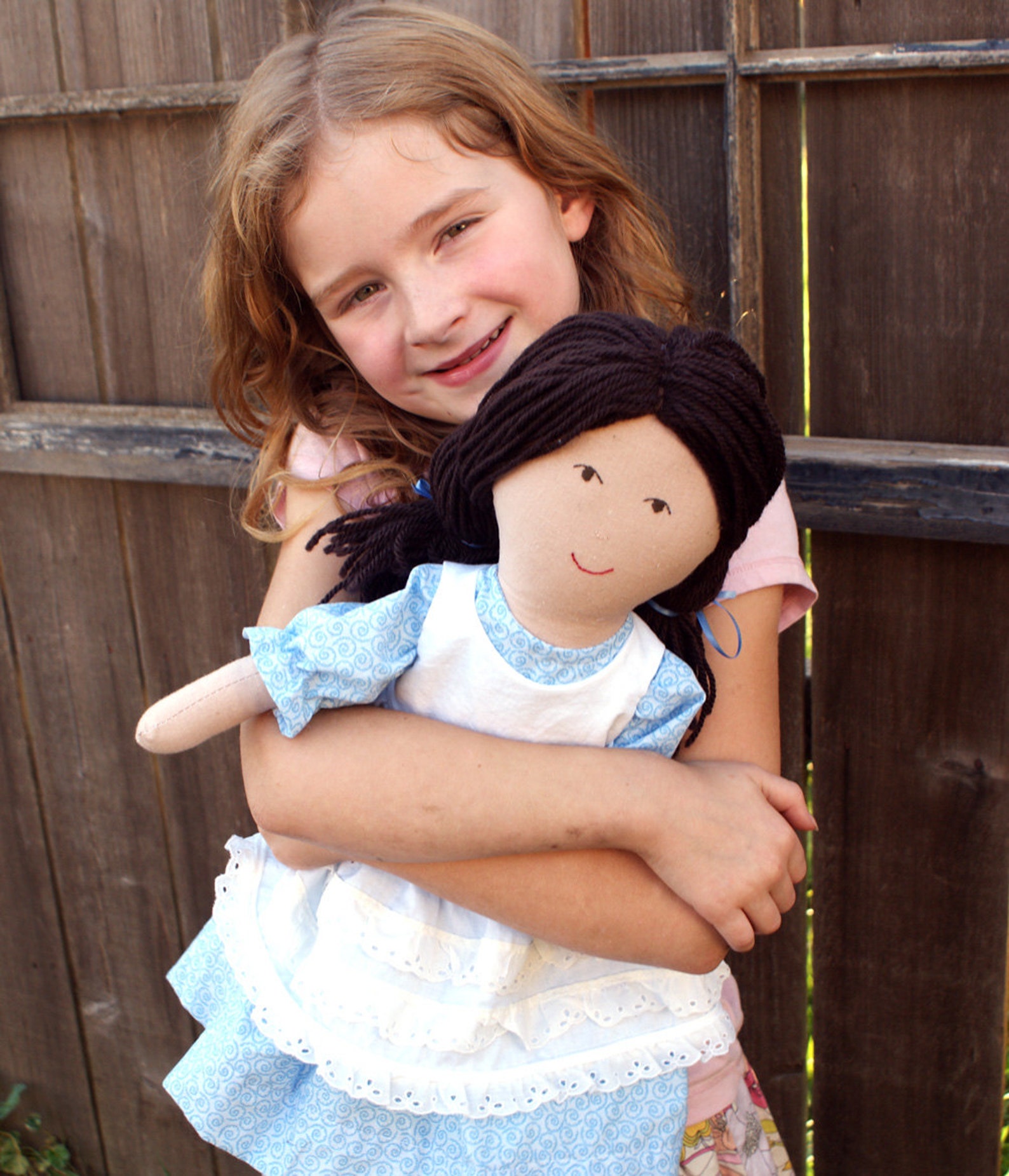 Rag Doll Pdf Sewing Pattern Pdf Doll Sewing Pattern Large - Etsy