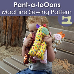 Alien Sewing Pattern, Monster Doll Pattern, Baby Toy Pattern Sewing ...