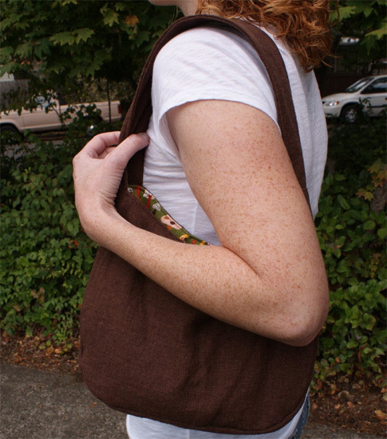 Hippie Bag Sewing Pattern Sling Bag for Women Pattern Boho - Etsy