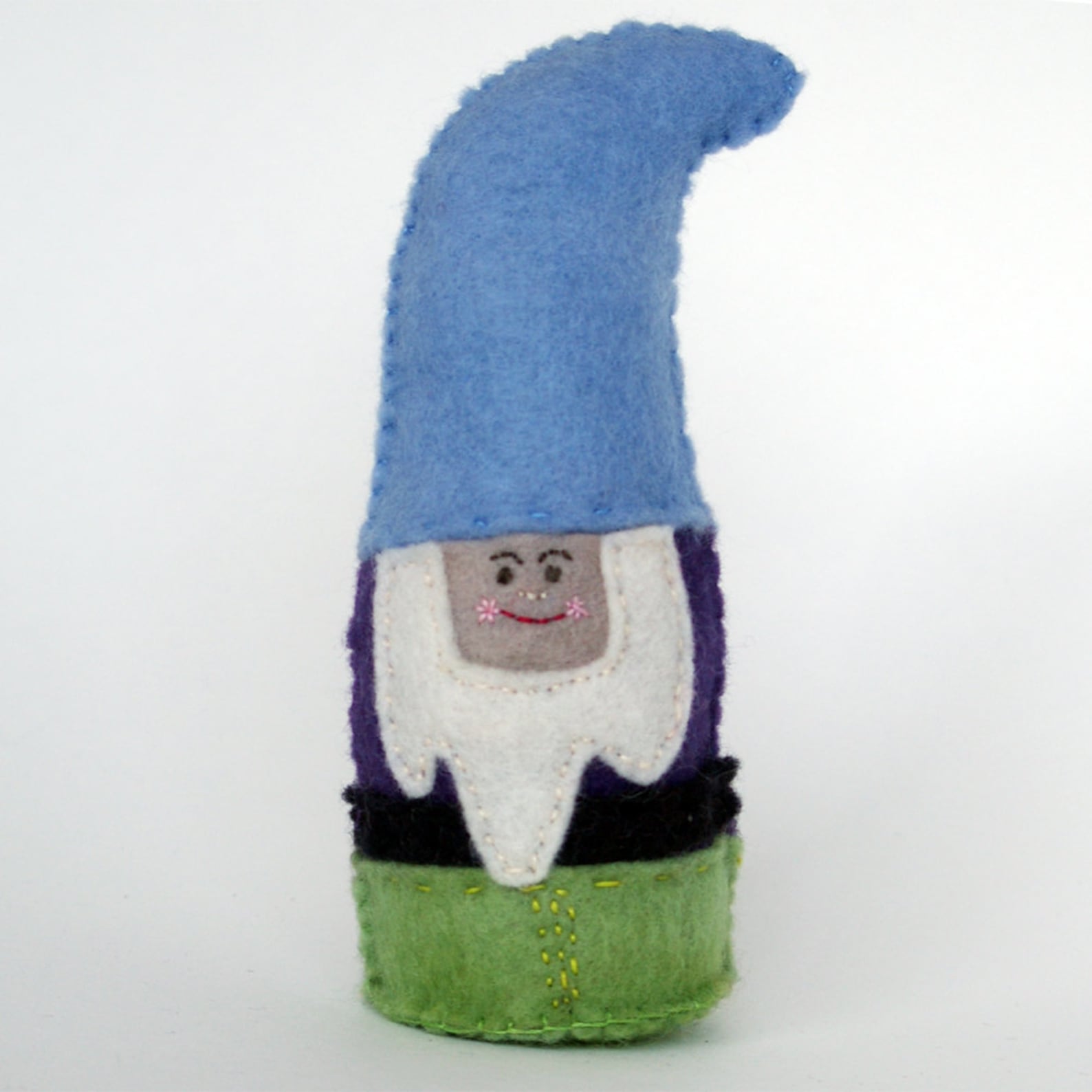 Gnome PDF Sewing Pattern, Felt Gnome Pattern, Gnome Pattern for Sewing ...