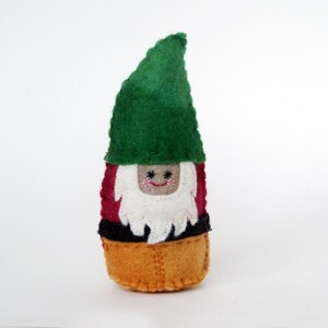 PDF Gnome Pattern, Felt Gnome Pattern, Felt Tomten Pattern, Tomte Doll ...