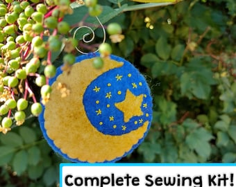 Felt Ornament Kit - Etsy