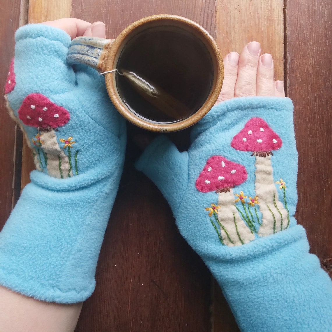 Fingerless Gloves Sewing Pattern Fingerless Gloves Pattern - Etsy