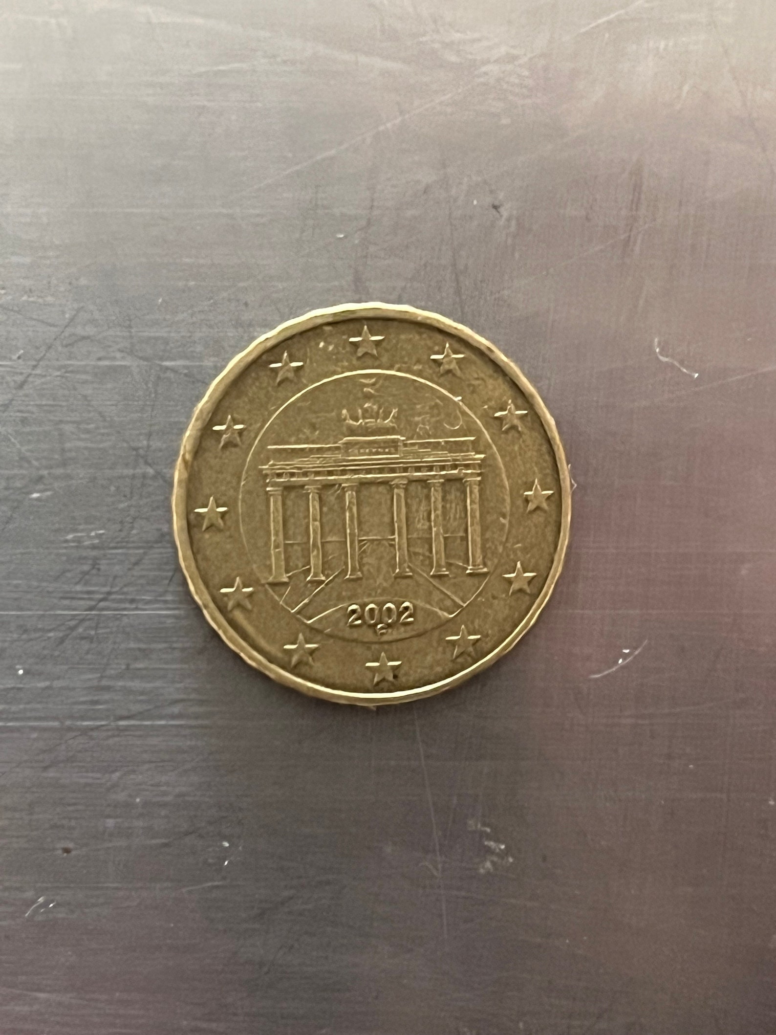 10 Cent Coin Germany Year 2002 - Etsy