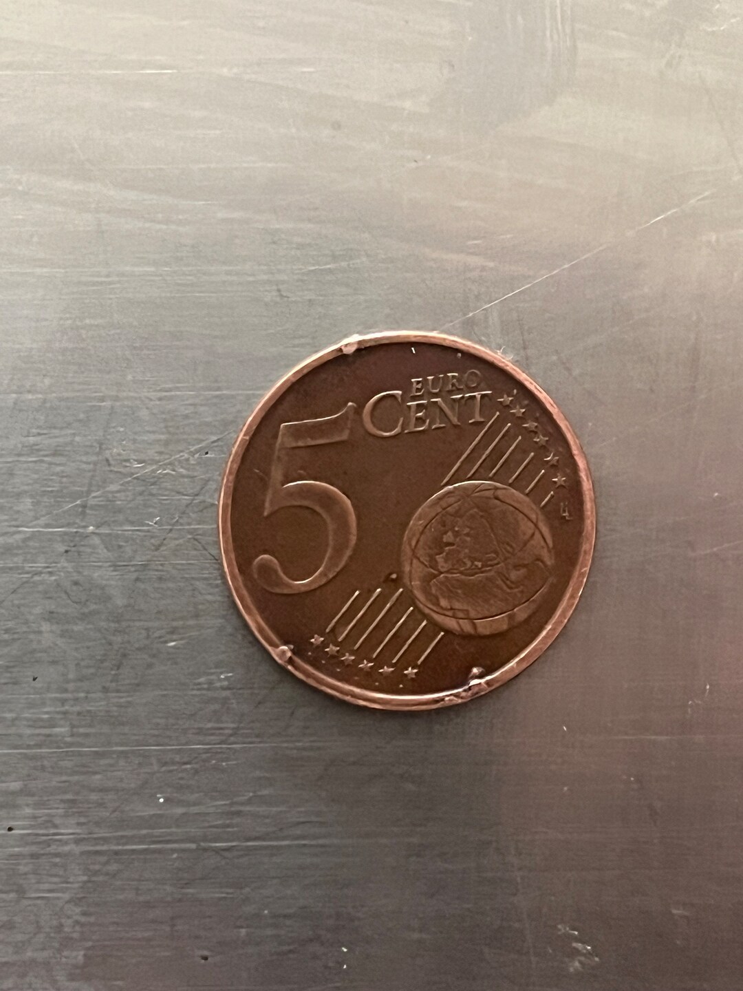 Rare Coin 5 Cents Italian 2002 - Etsy