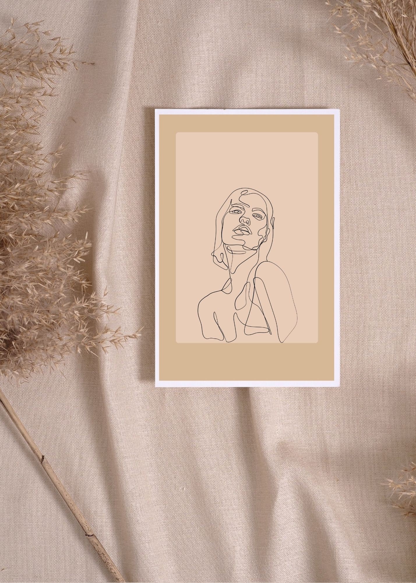 Boheme Art, Bohemian Art, Boheme Art for Design, Brown Tone Boheme ...