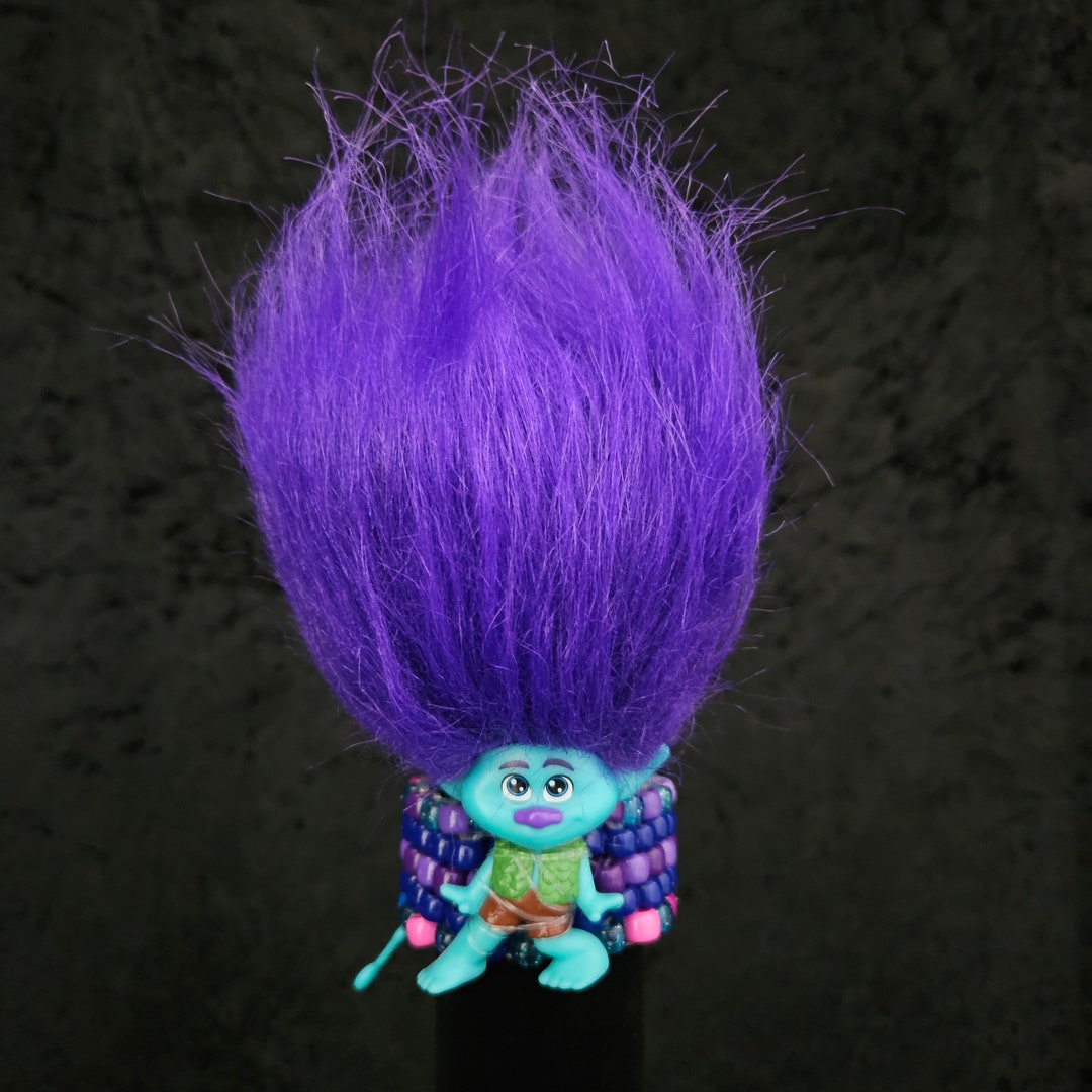 Troll Stash Container Kandi Rave Cuff Bracelet - Etsy