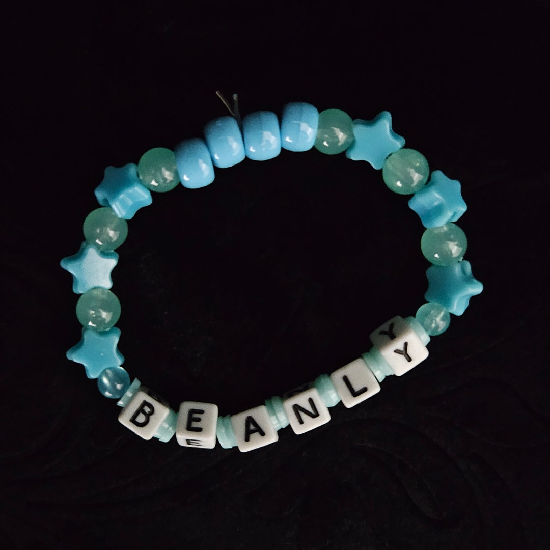 Semi-custom Pet Kandi Rave Bracelet for Humans - Etsy