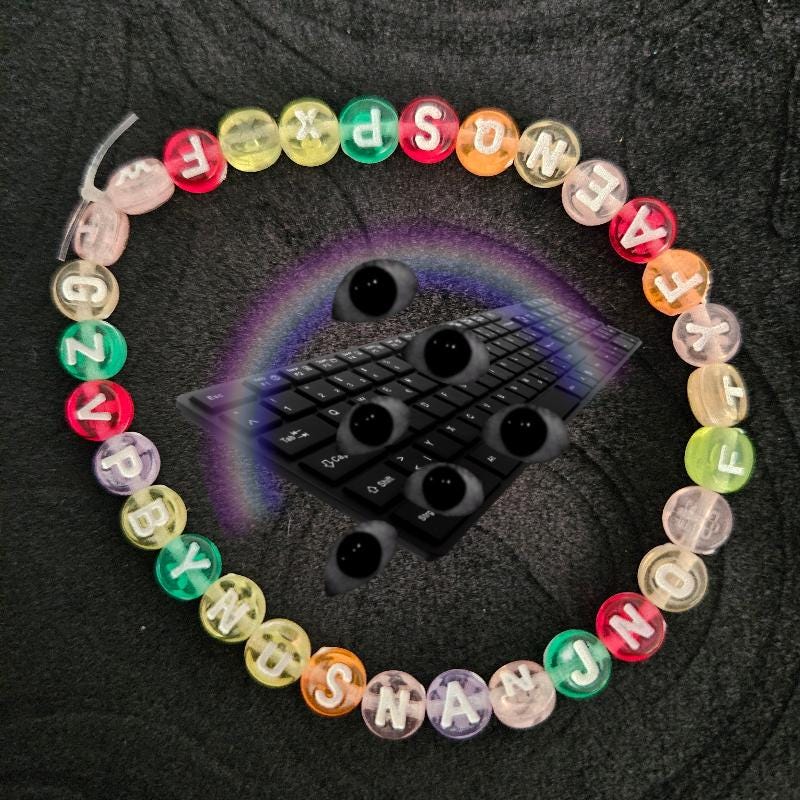 Weirdcore Kandi Bracelets - Etsy