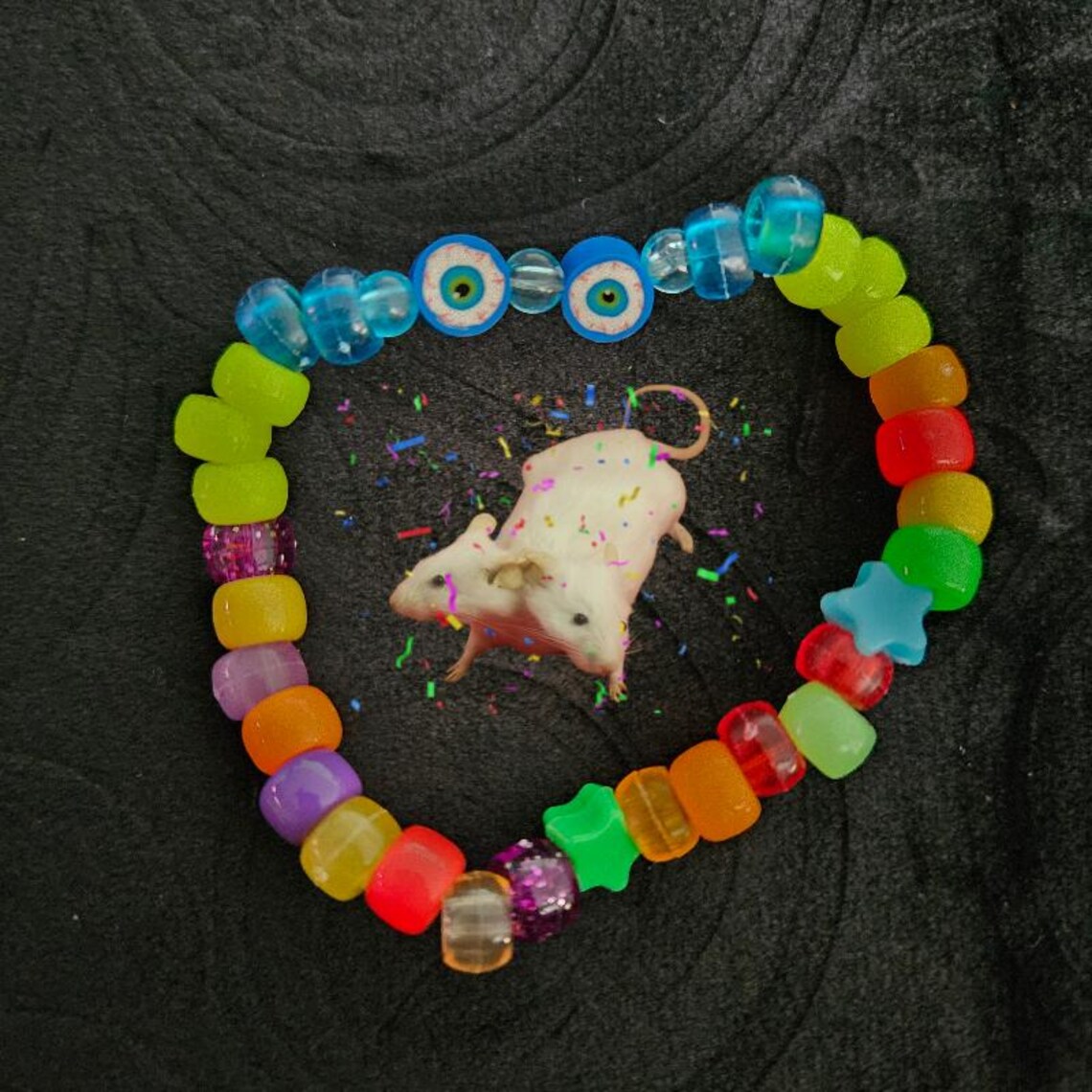 Weirdcore Kandi Bracelets - Etsy