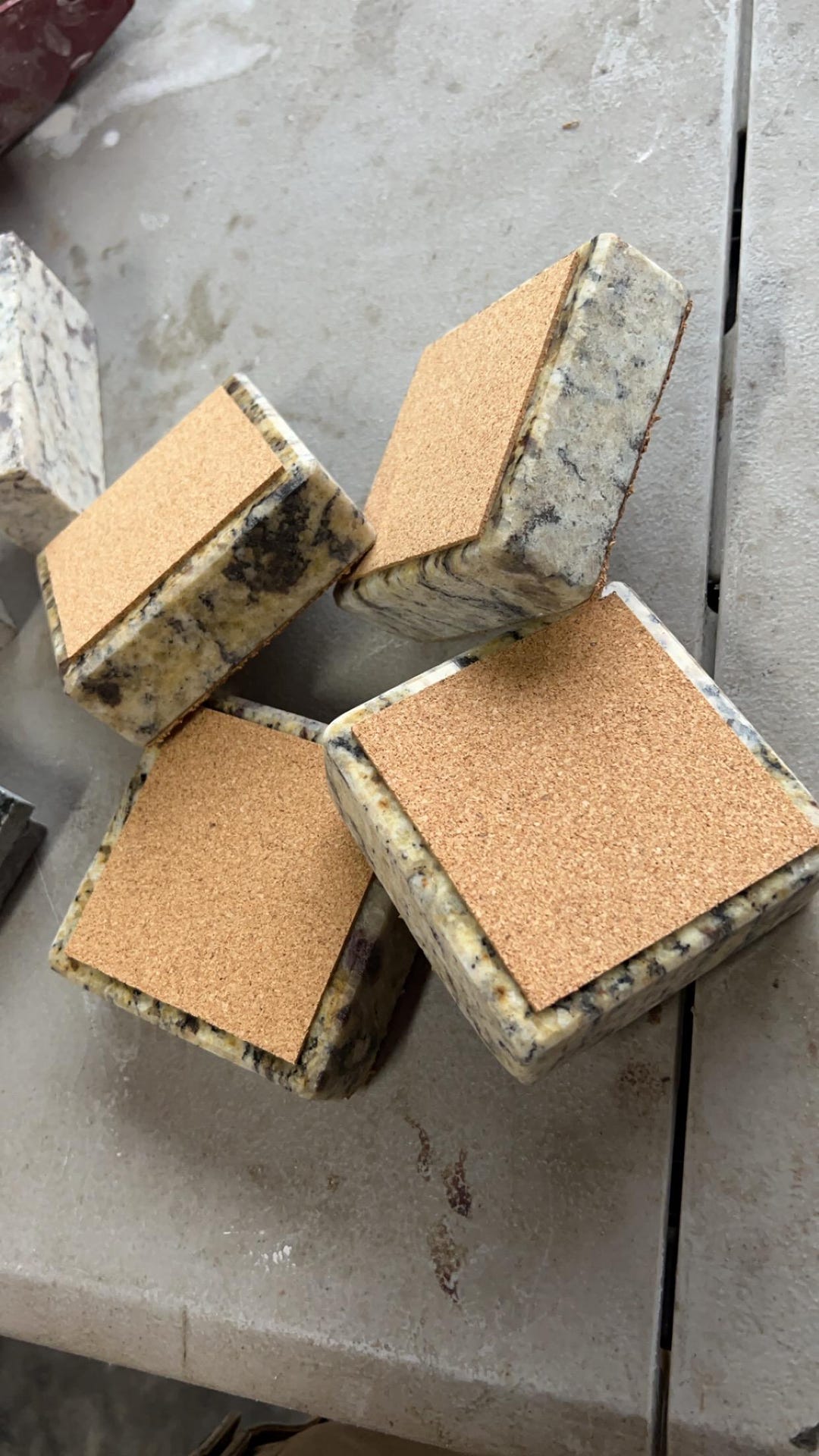 Granite Coasters - Etsy