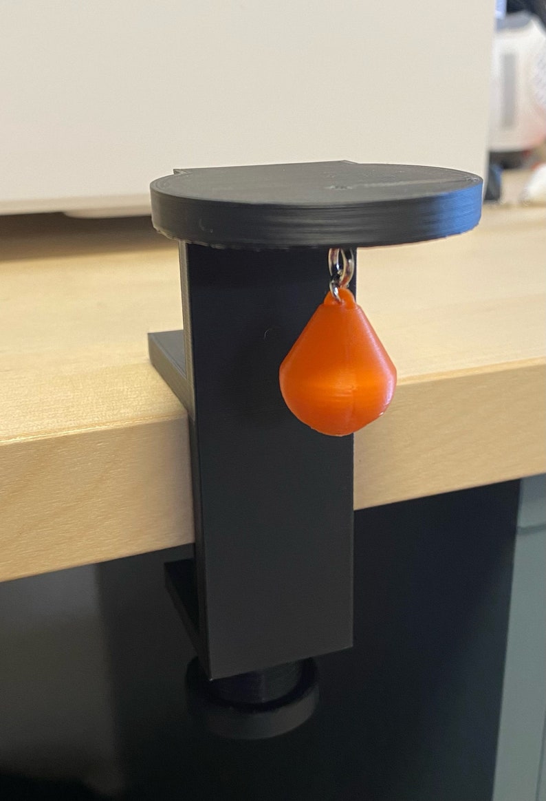 Mini Speed Bag Desk Attachment Adjustable Fun Desk Accessory for ...
