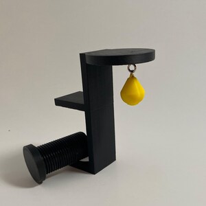 Mini Speed Bag Desk Attachment - Adjustable Fun Desk Accessory for ...