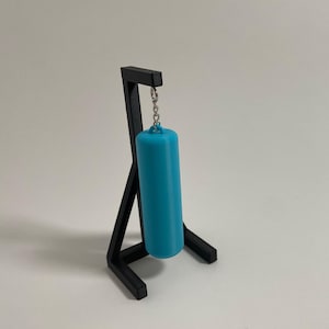 Mini Boxing Desk Toy - Hanging Punching Bag - Martial Arts Gift ...