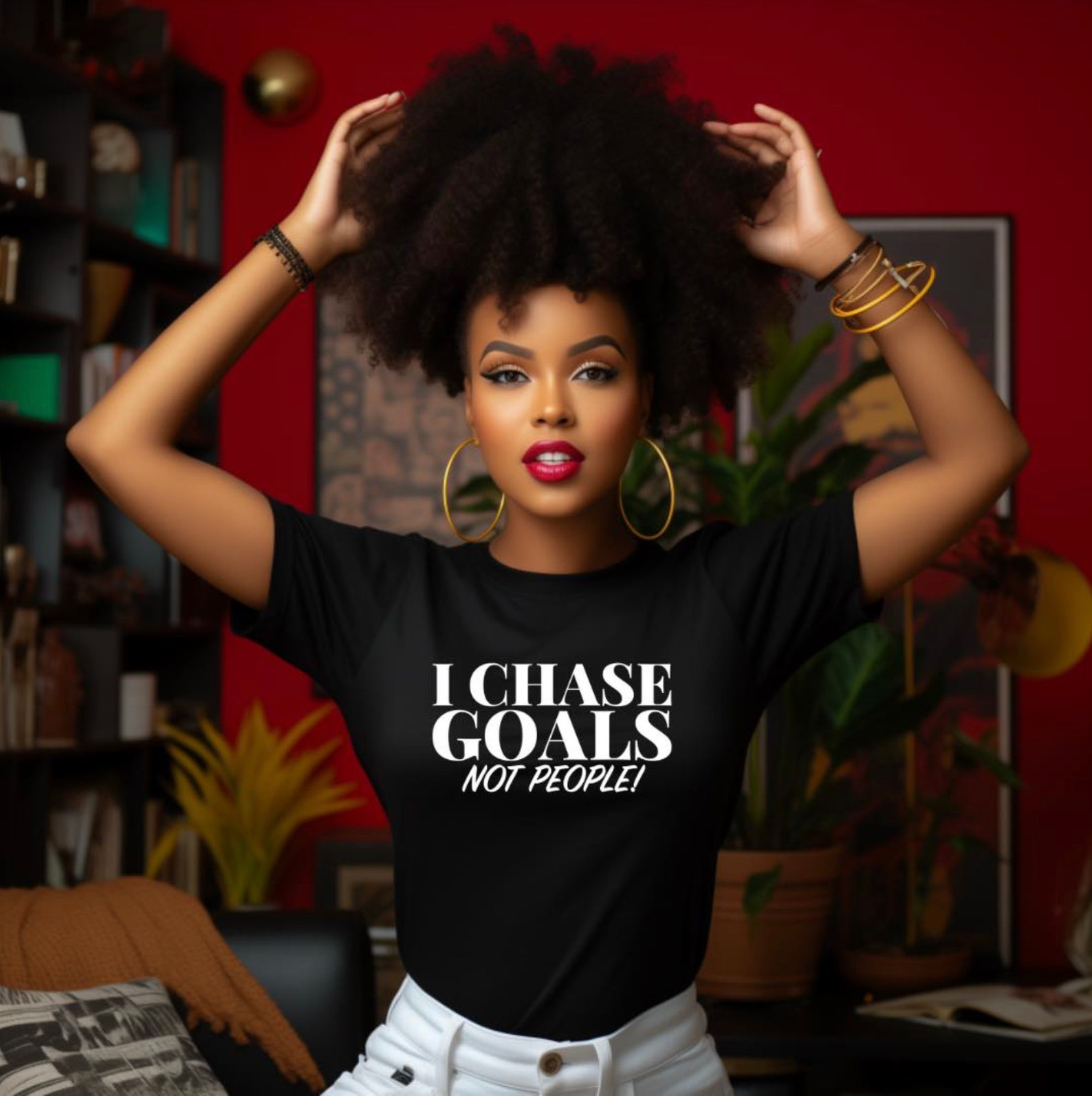 Chase Goals Tshirt - Etsy