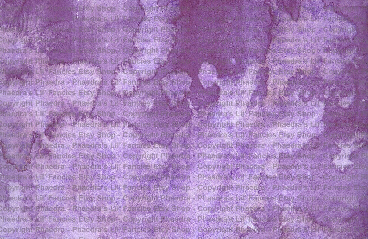 A4 Watercolor Purple Background for journal craft collage. | Etsy
