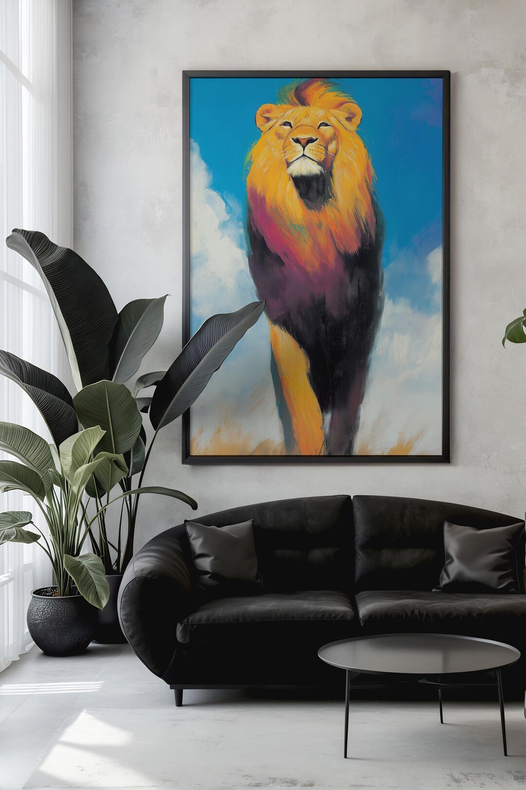 Big & Tall Wall Decor - Large Scale Fine Art Print. Expensive Vertical ...