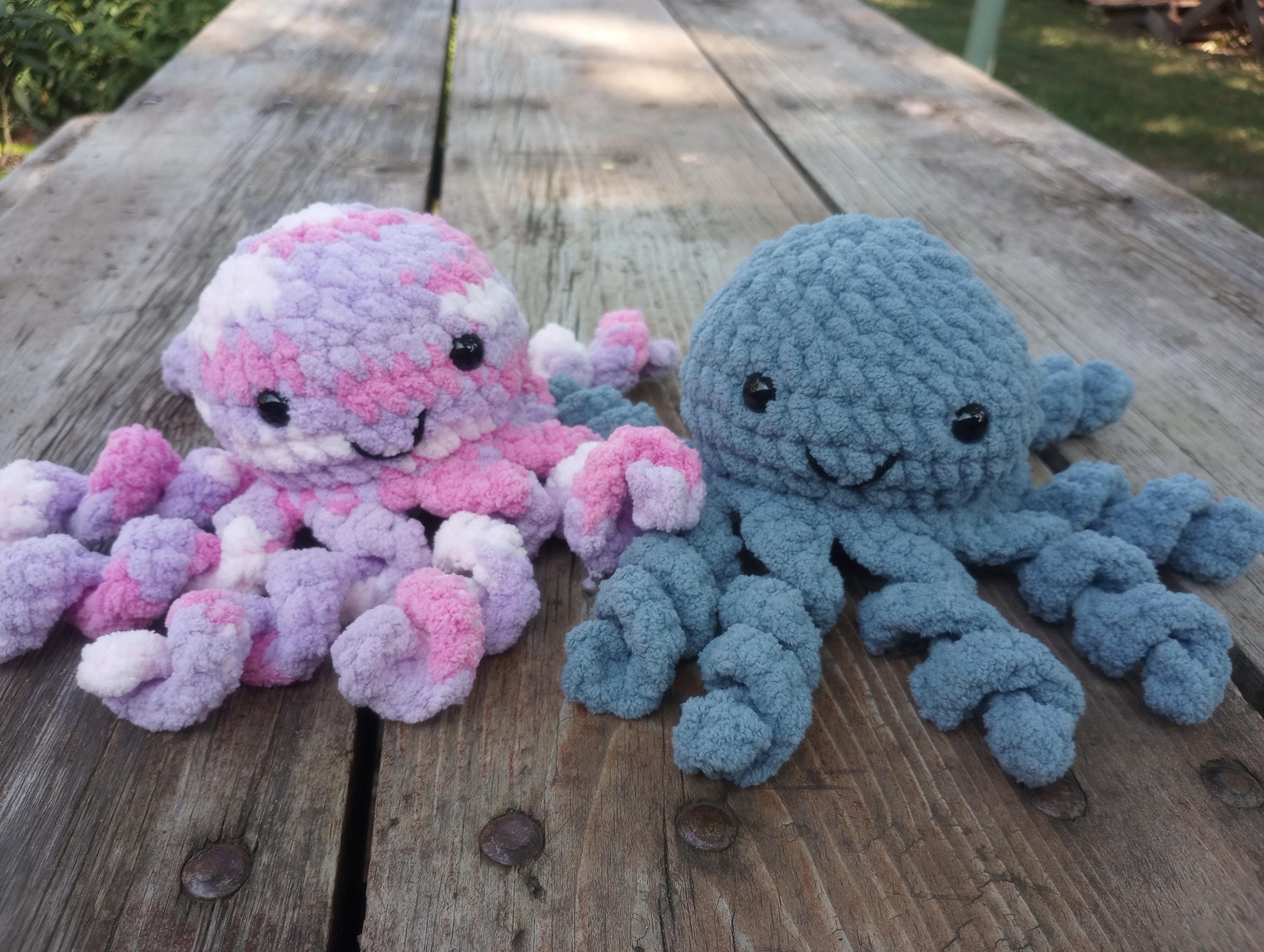 Octopus Stuffed Toy for Kids Ocean Themed Toy Octopus Plush - Etsy